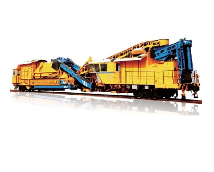Full Section Ballast Cleaning Machine – vecteng.com