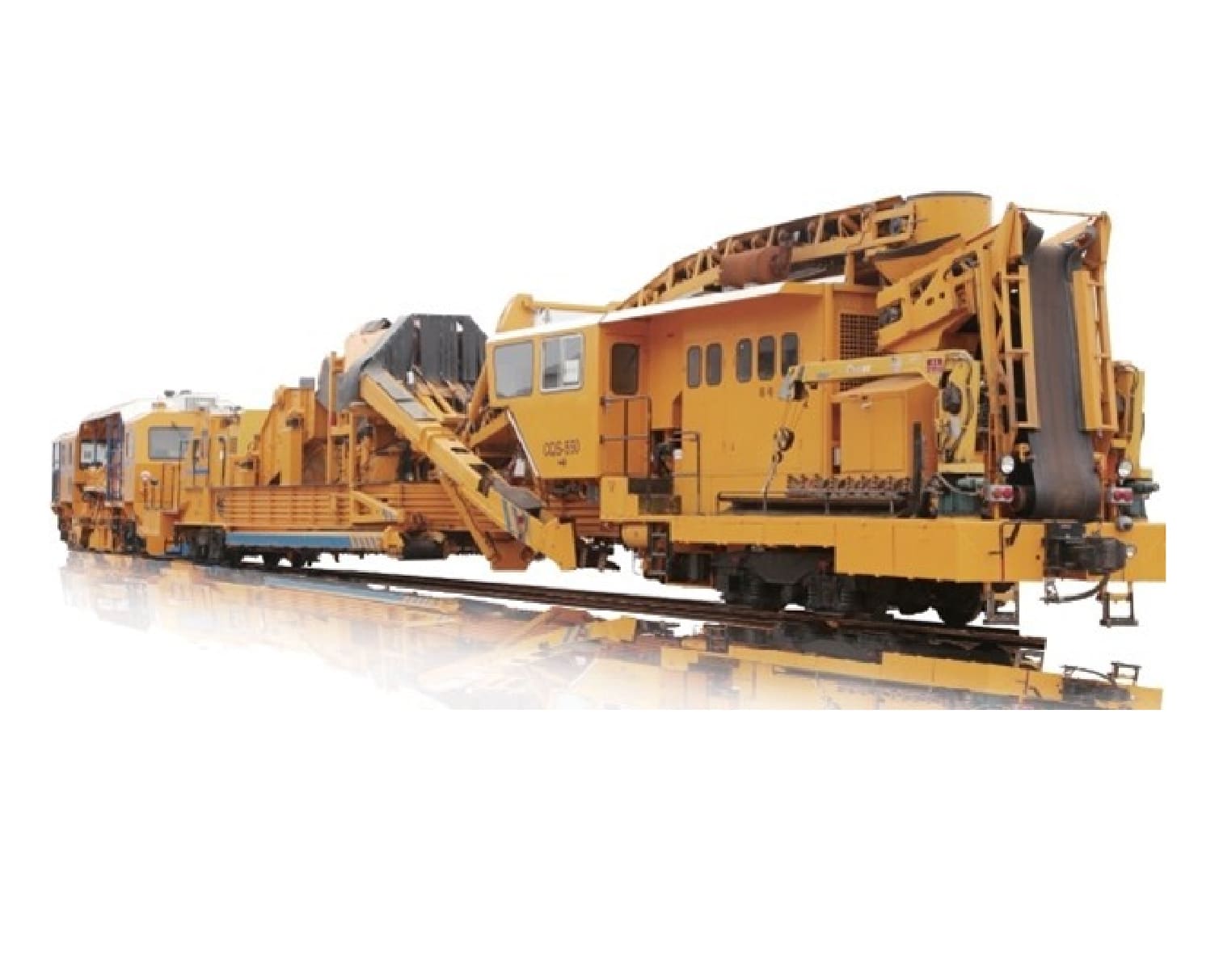 Full Section Ballast Turnout Cleaning Machine – vecteng.com