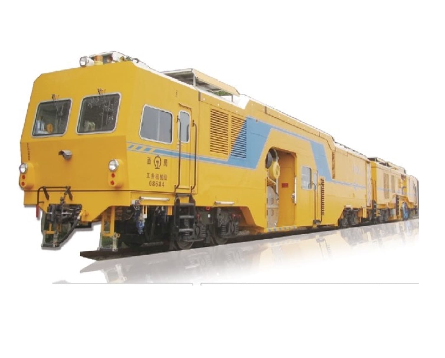 Rail Milling and Grinding Machine – vecteng.com