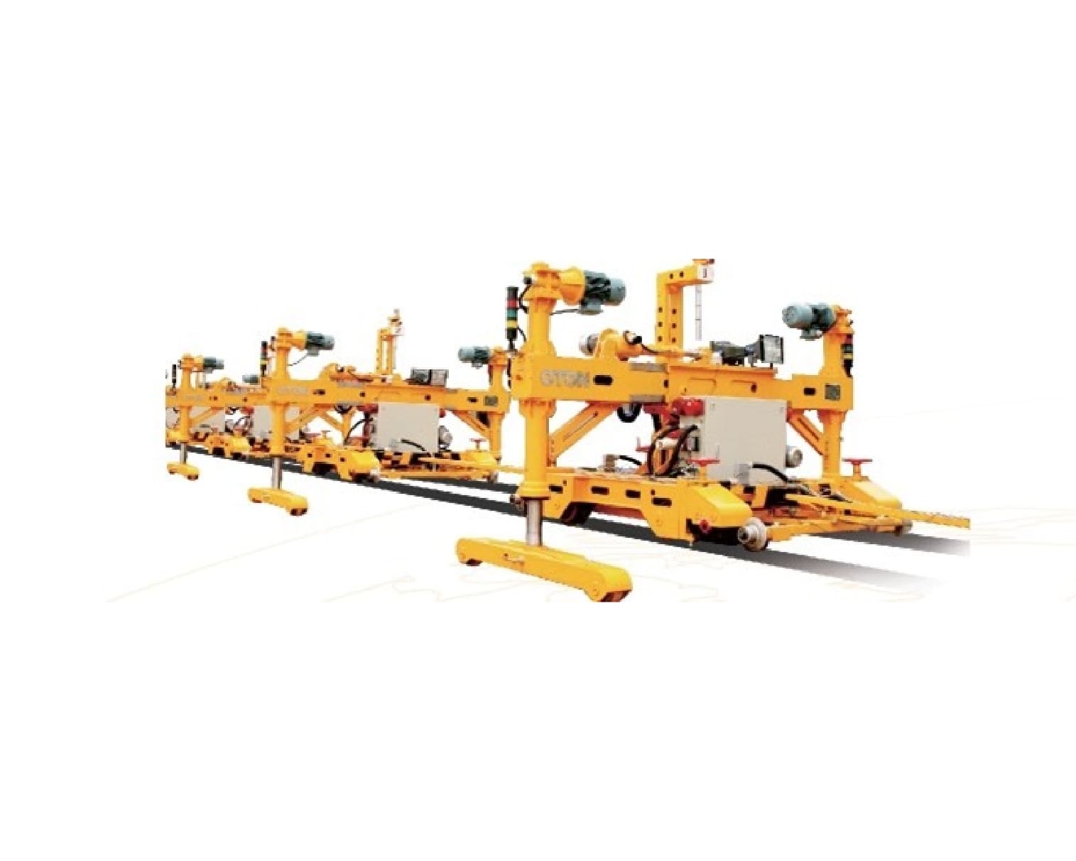 Track Skeleton Coarse Tuning Machine – vecteng.com