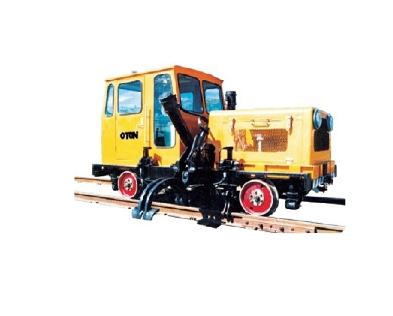 Hydraulic Track Lifting & Lining Machine – vecteng.com
